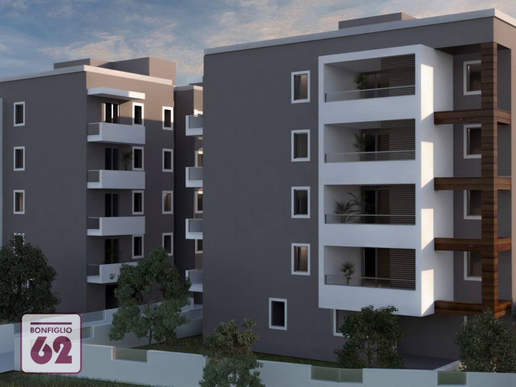 Appartamento in vendita a Roma via Francesco Bonfiglio, 62