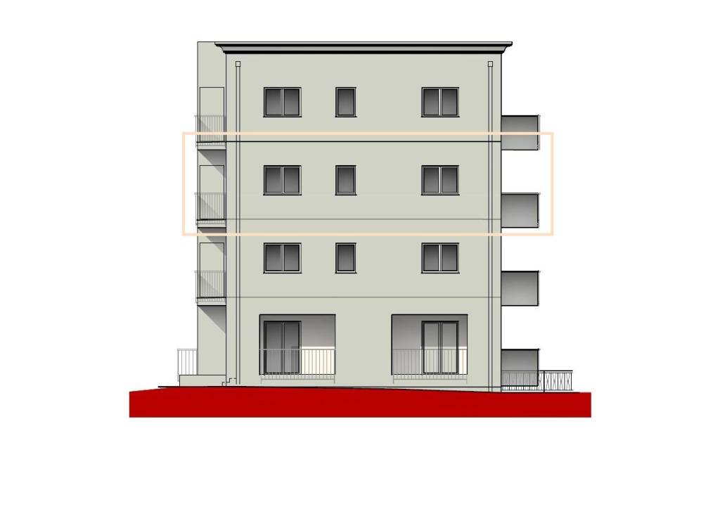Appartamento in in vendita da privato a Tolentino via Adamello, 6