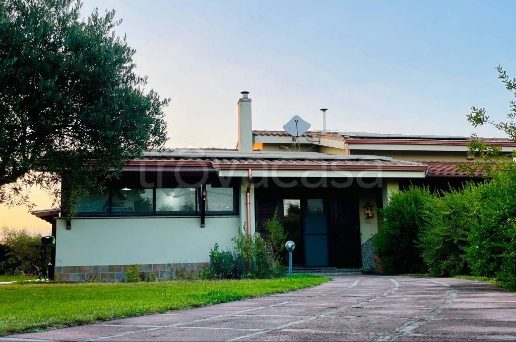 Villa in in vendita da privato a Decimomannu strada Comunale Su Cardu
