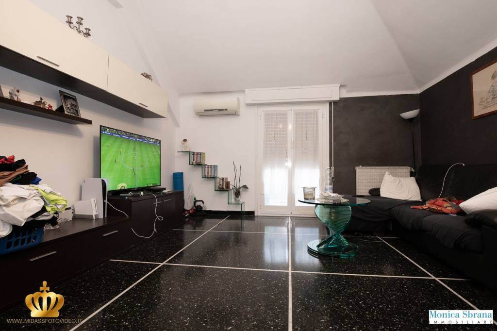 Appartamento in vendita a Genova via Terpi, 79