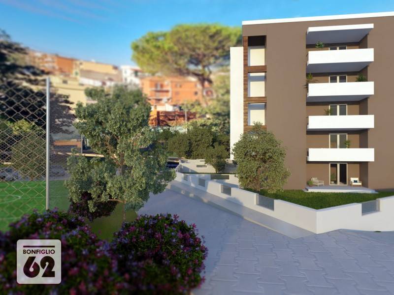 Appartamento in vendita a Roma via Francesco Bonfiglio