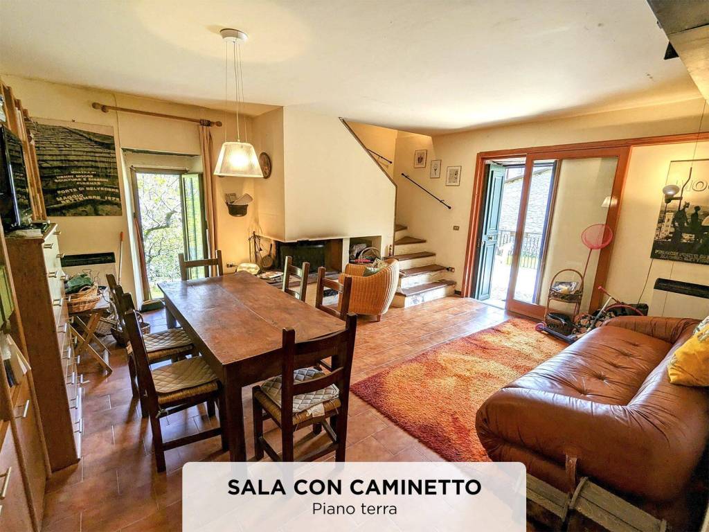 Villa Bifamiliare in in vendita da privato a Longone Sabino via delle Stalle, 7