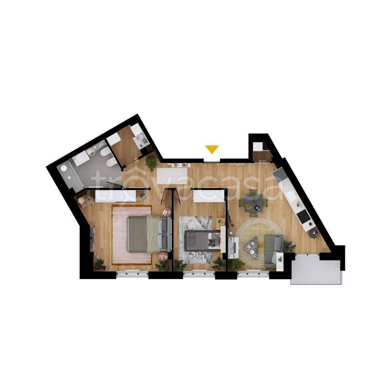 Appartamento in vendita a Firenze via Guido Monaco, 15