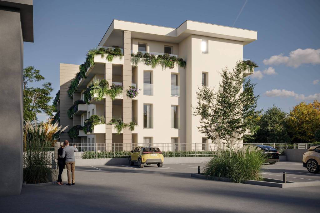 Appartamento in vendita a Fino Mornasco via Edmondo De Amicis