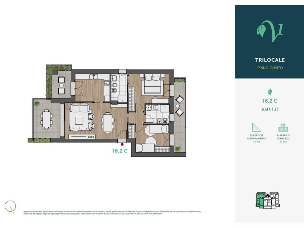 Appartamento in vendita a Como
