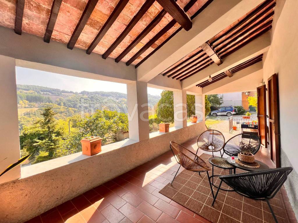 Villa Bifamiliare in vendita a Monte Santa Maria Tiberina via del Mercato, 4