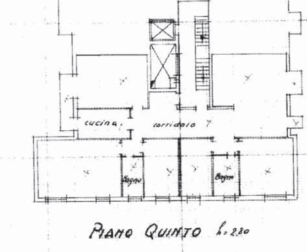 Appartamento all'asta a Treviso vicolo Siora Andriana del Vescovo, 8