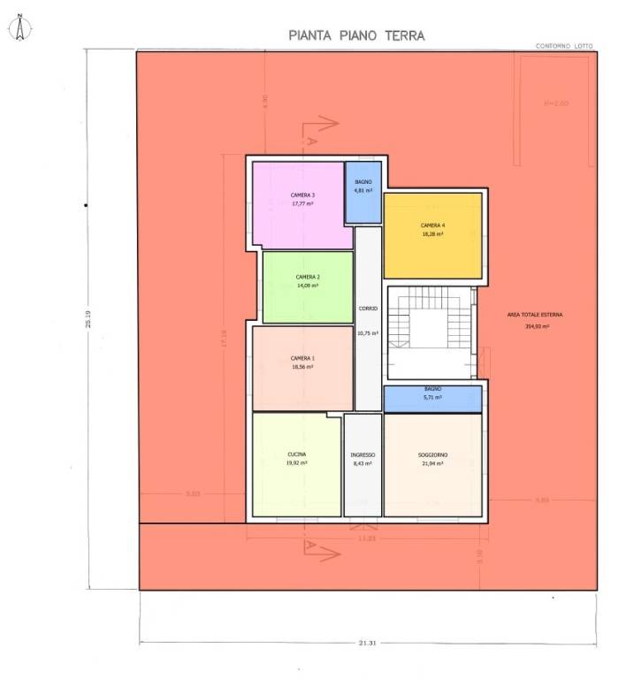 Villa in vendita a Maddaloni via Luca Giordano