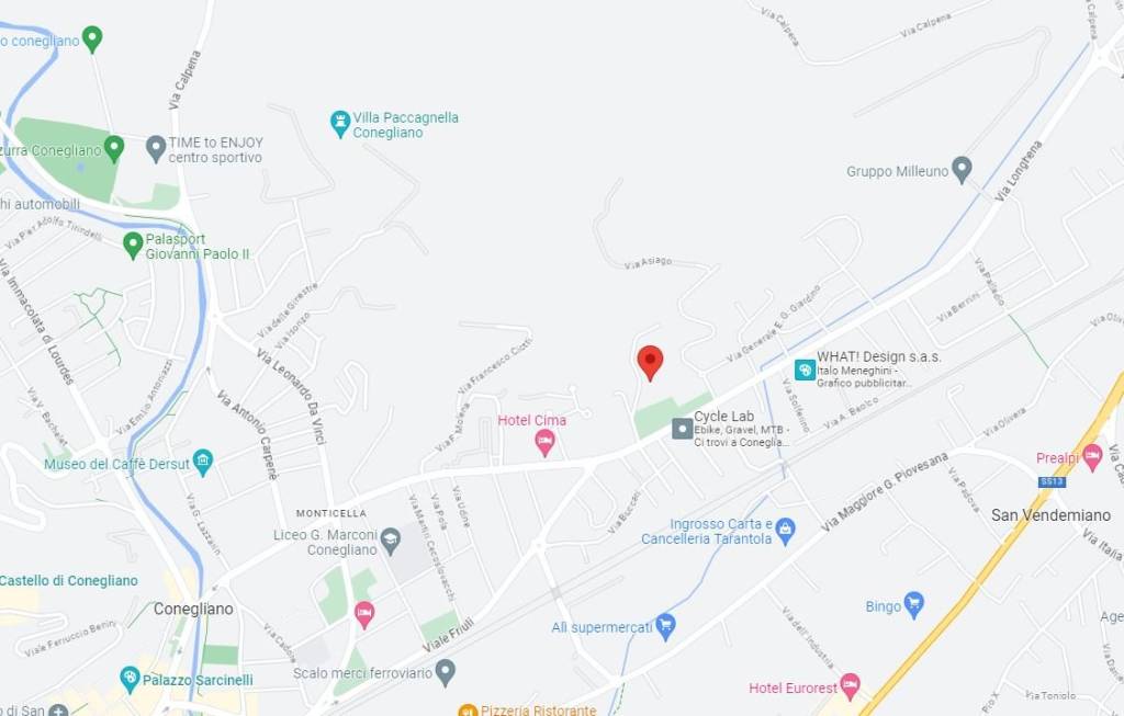 Villa a Schiera all'asta a Conegliano via 24 Maggio, 125/d