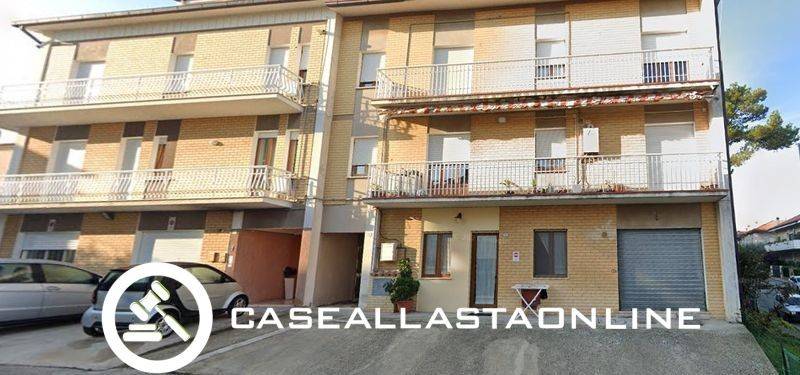 Appartamento all'asta a Porto Sant'Elpidio via Giordano Bruno, 9