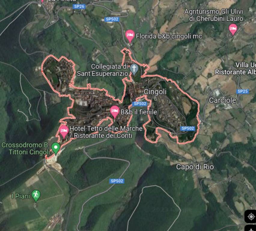 Appartamento all'asta a Cingoli localita' Lioni