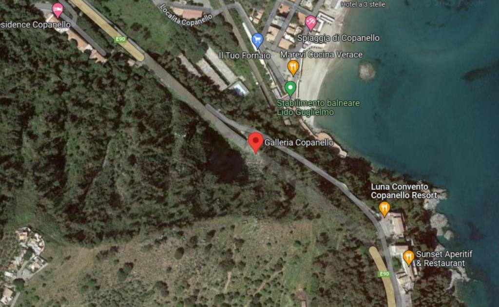 Appartamento all'asta a Stalettì via Copanello