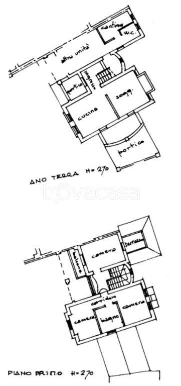 Villa a Schiera all'asta a Fossalta di Portogruaro via Giacomo Matteotti, 25