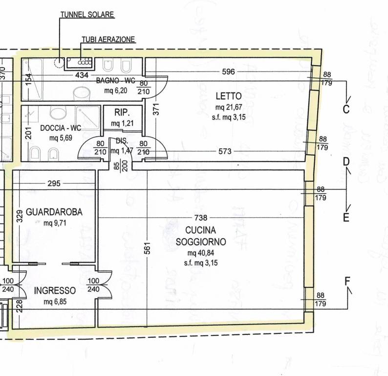 Appartamento in vendita a Este piazza Maggiore