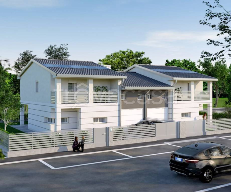 Villa Bifamiliare in vendita a Mestrino via 4 Novembre