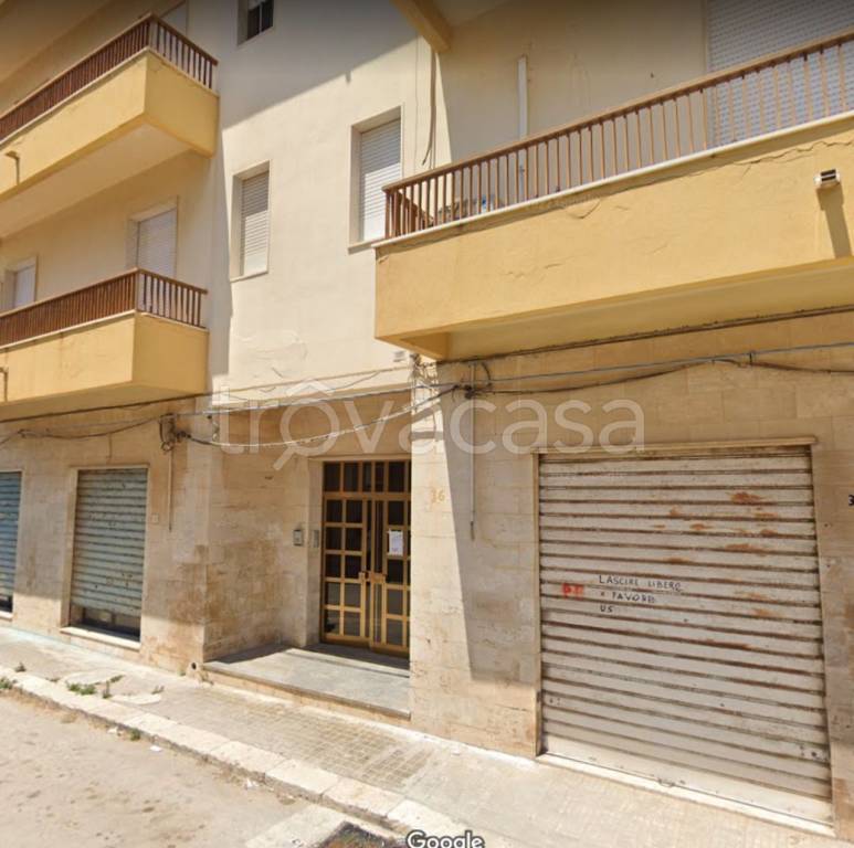 Appartamento all'asta a Mazara del Vallo via Ugdulena