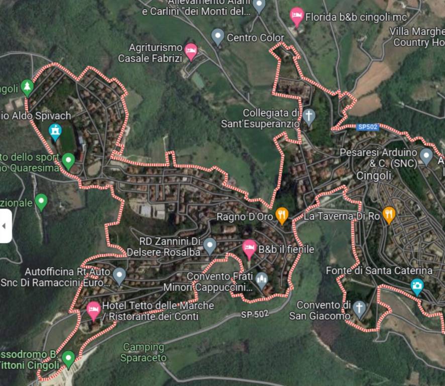 Appartamento all'asta a Cingoli localita' Lioni