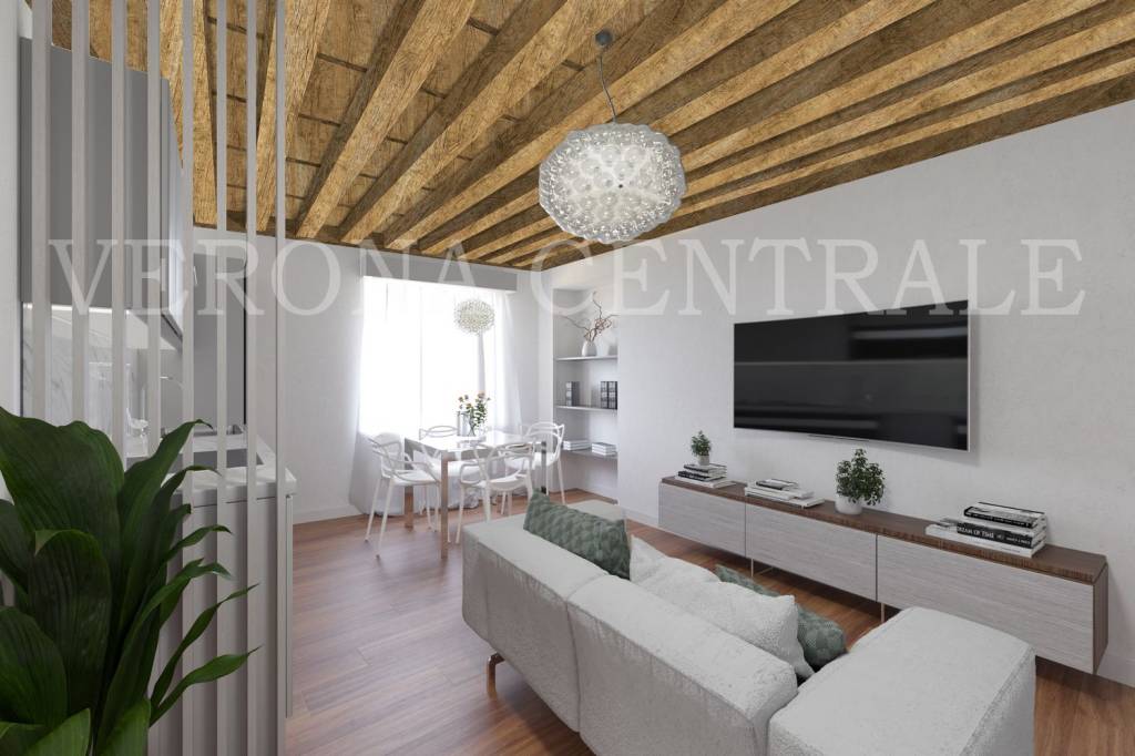 Appartamento in vendita a Verona via Gaetano Trezza, 56