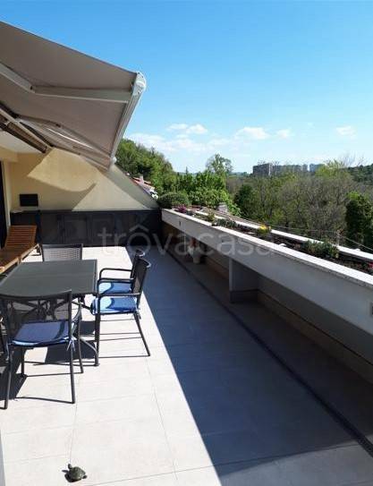 Appartamento in vendita a Trieste strada per Basovizza, 54