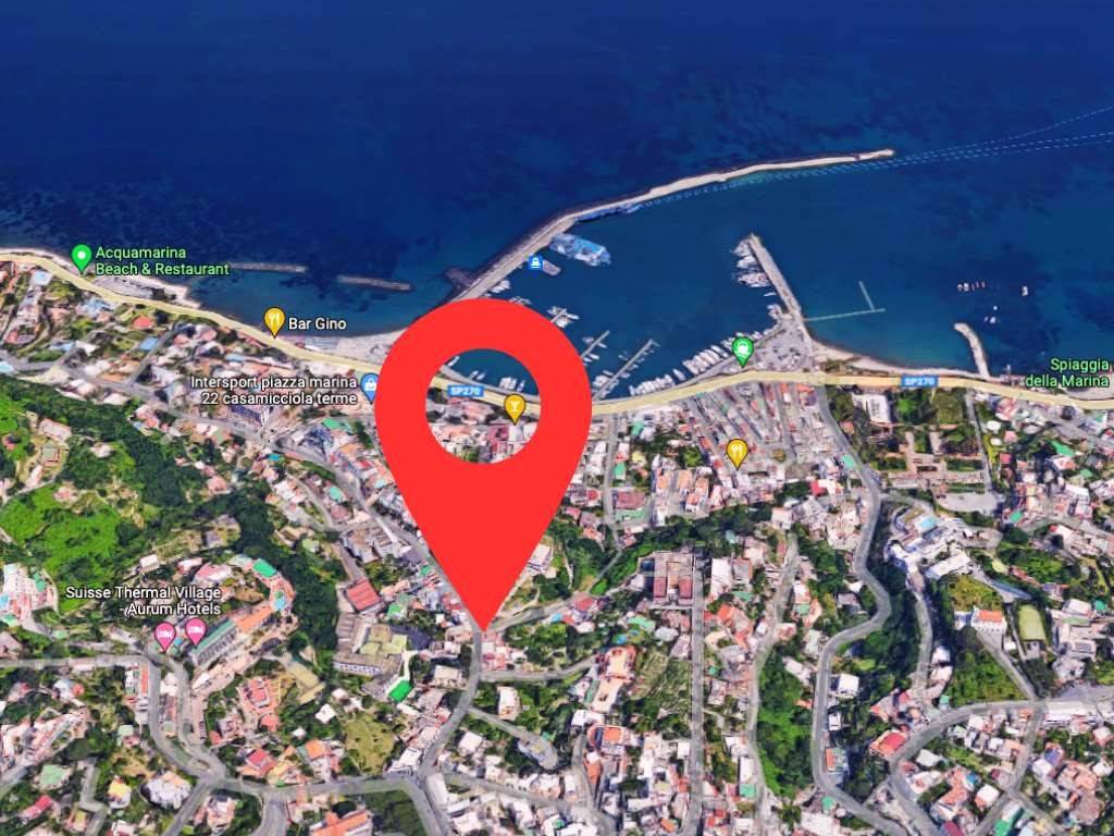 Appartamento all'asta a Casamicciola Terme via Principessa Margherita, catastalmente via Regina Margherita, 64