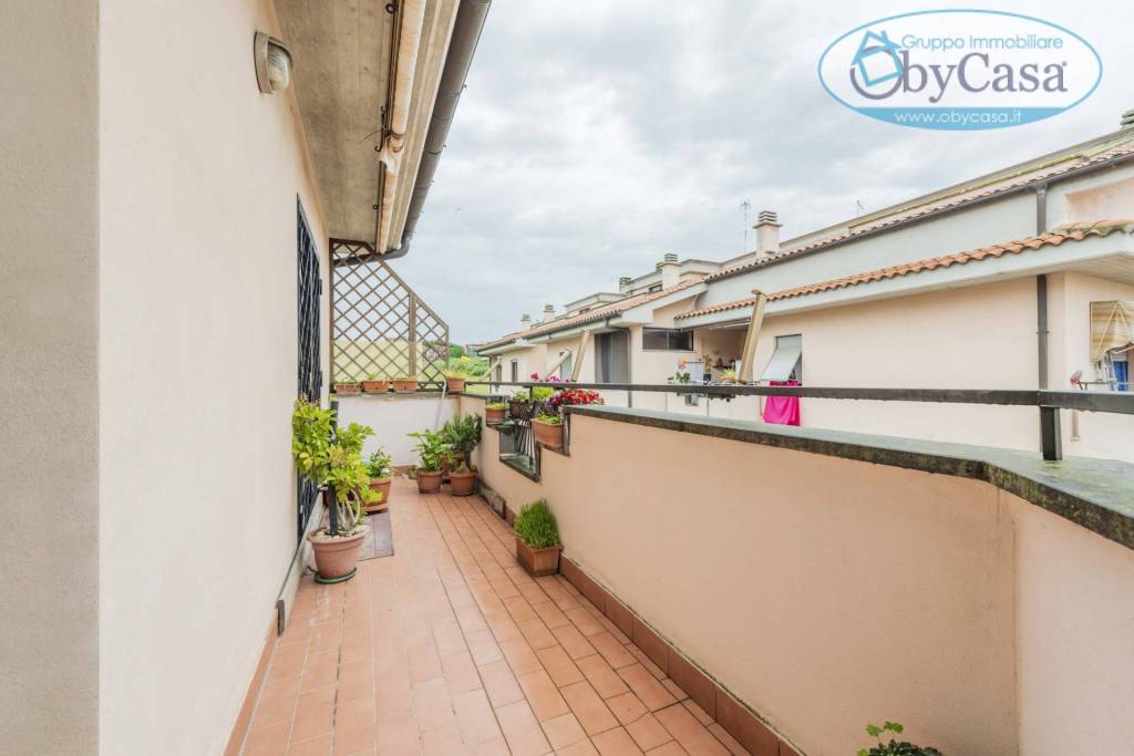 Attico in vendita a Cerveteri via Madonna dei Canneti