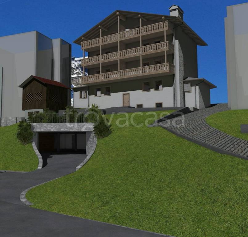 Appartamento in vendita a Val di Zoldo via Mareson, 72