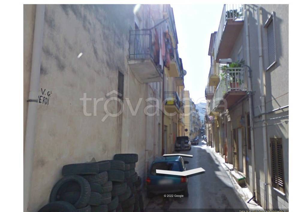 Intero Stabile in vendita ad Alcamo via Giuseppe Verdi