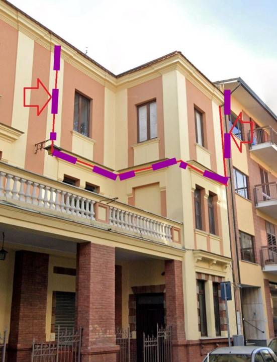 Appartamento all'asta a San Giorgio del Sannio via Barone Nicola Nisco