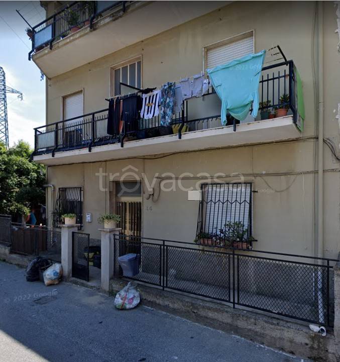 Appartamento all'asta a Reggio di Calabria gallico, Via Francesco Petrarca