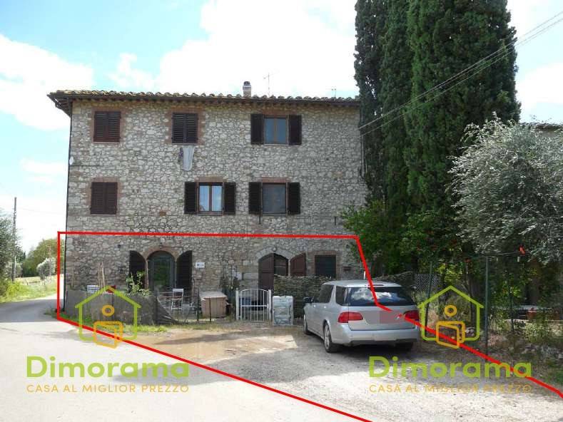 Appartamento all'asta a Colle di Val d'Elsa localit? Montecchino n. 137 ,