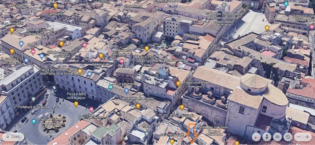 Appartamento in vendita a Siracusa via Amalfitania, 36