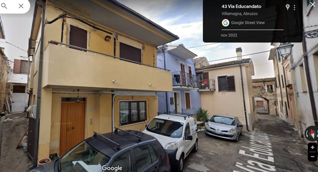 Appartamento all'asta a Villamagna via educandato, 43