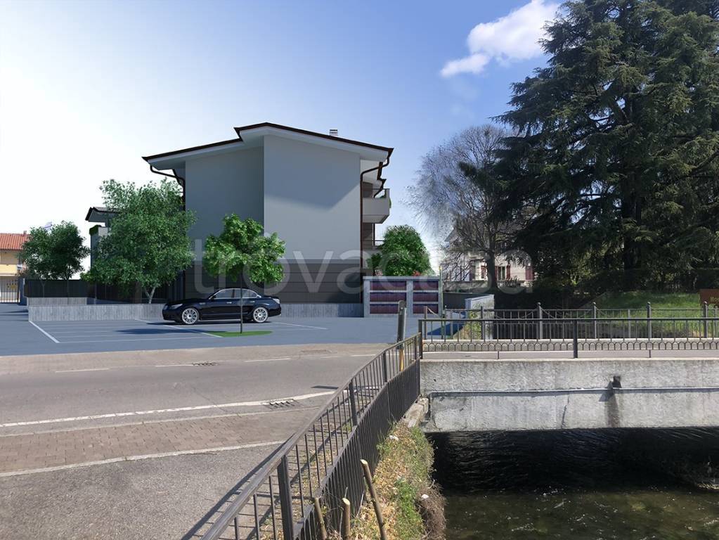 Appartamento in vendita a Canonica d'Adda