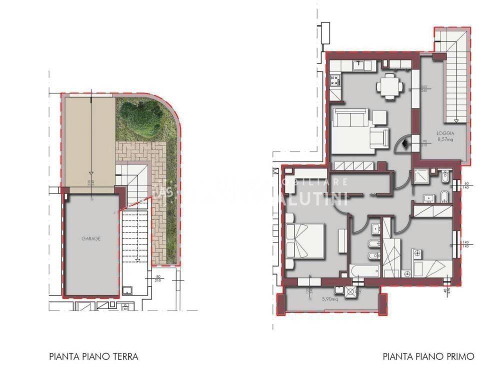 Appartamento in vendita a Pontedera