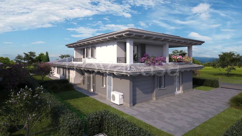 Attico in vendita a Castel Rozzone via Nazioni Unite