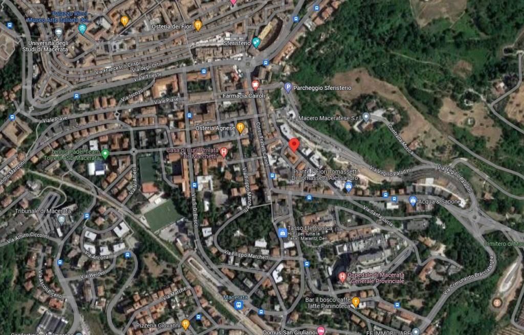 Appartamento all'asta a Macerata via Antelmo Severini