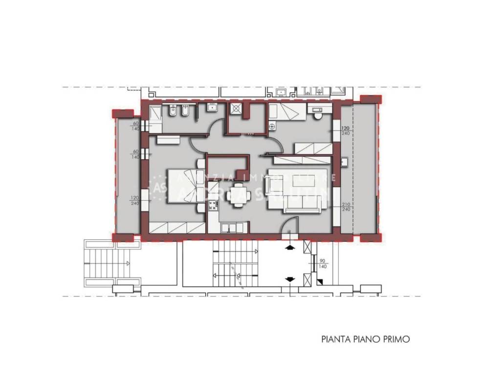 Appartamento in vendita a Pontedera