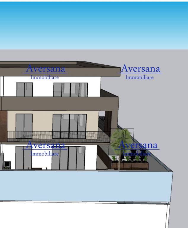 Villa in vendita a Parete via della Repubblica, 65