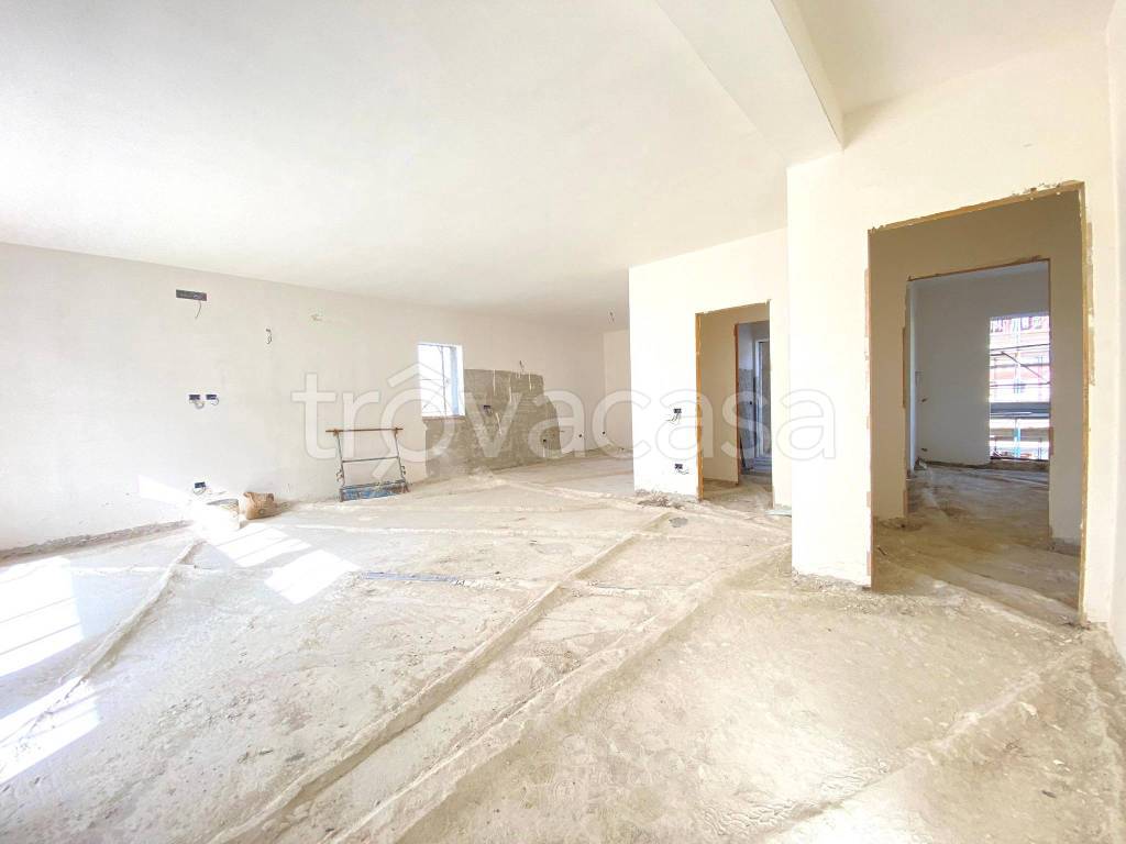 Appartamento in vendita a Parete via Guglielmo Marconi