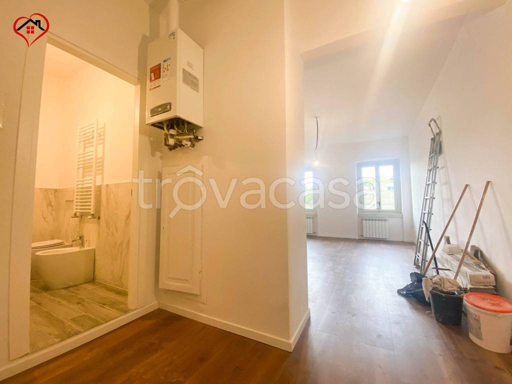 Attico in vendita a Trieste via Riccardo Bazzoni, 11