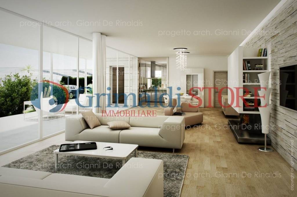 Villa in vendita a Lecce via Vecchia Carmiano, 58