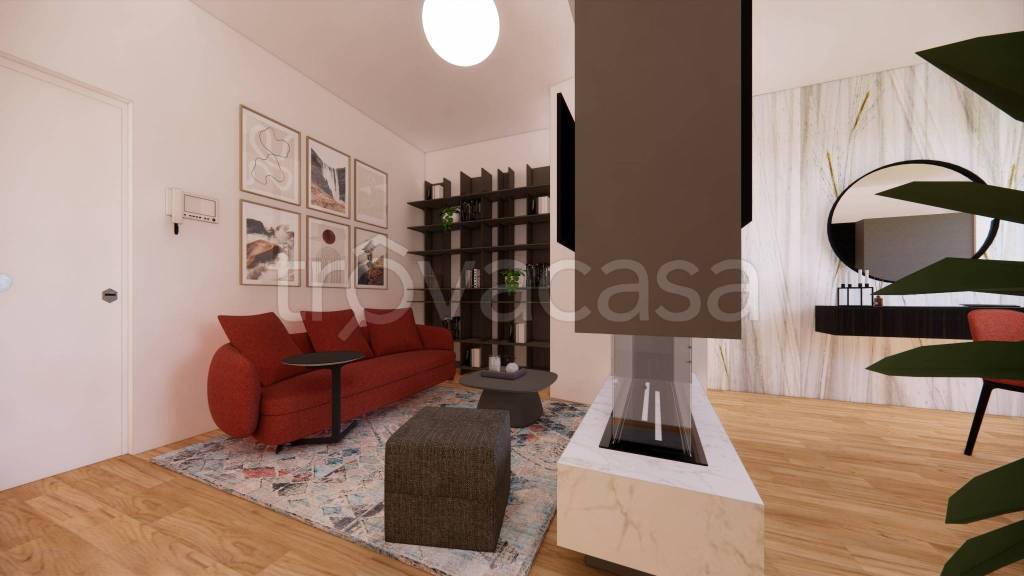 Appartamento in vendita a Bologna via Aurelio Saffi