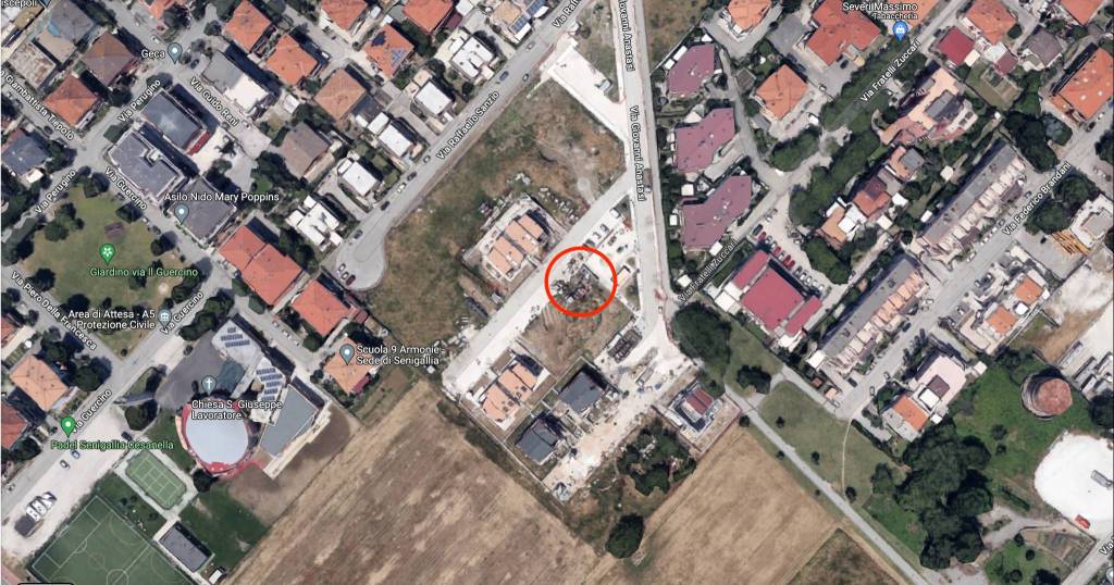 Appartamento in in vendita da privato a Senigallia pista Ciclabile Raffaello Sanzio