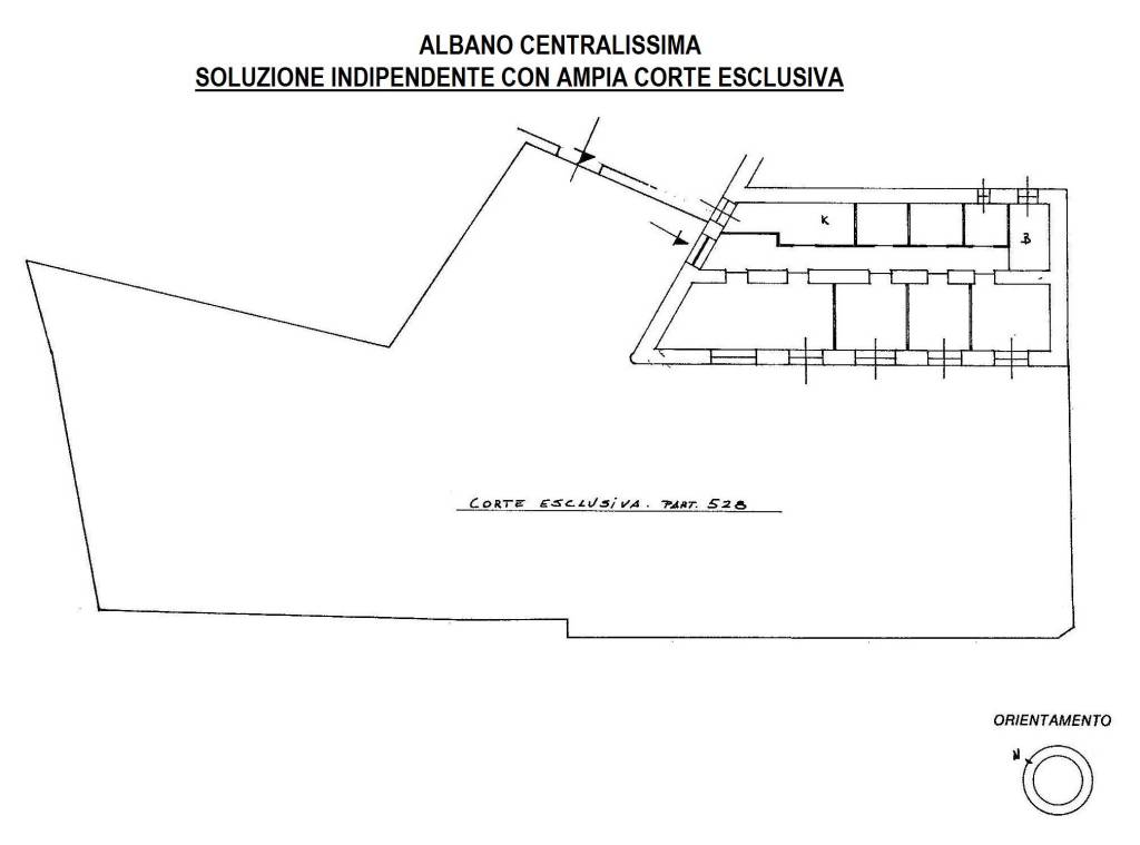 Appartamento in vendita ad Albano Laziale vicolo del Macello
