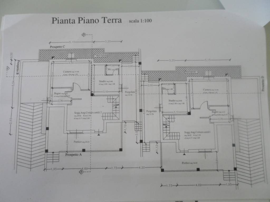 Villa Bifamiliare in vendita a Bracciano via del Cannone, 3A