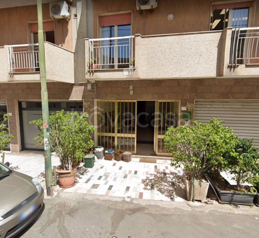 Appartamento all'asta a Reggio di Calabria via Gebbione