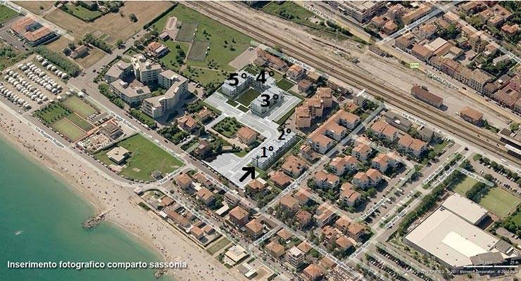 Attico in vendita a Fano via Dante Alighieri