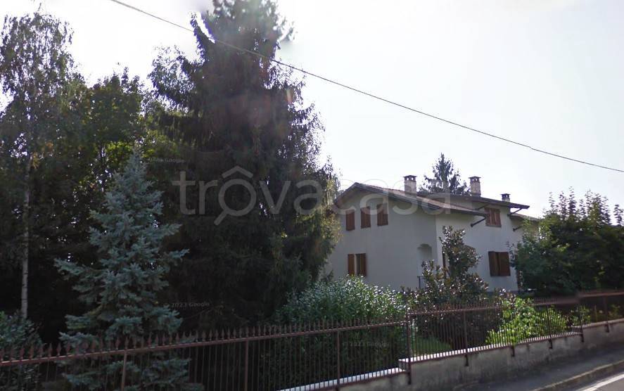 Villa all'asta a Occhieppo Superiore via Castellazzo, 8