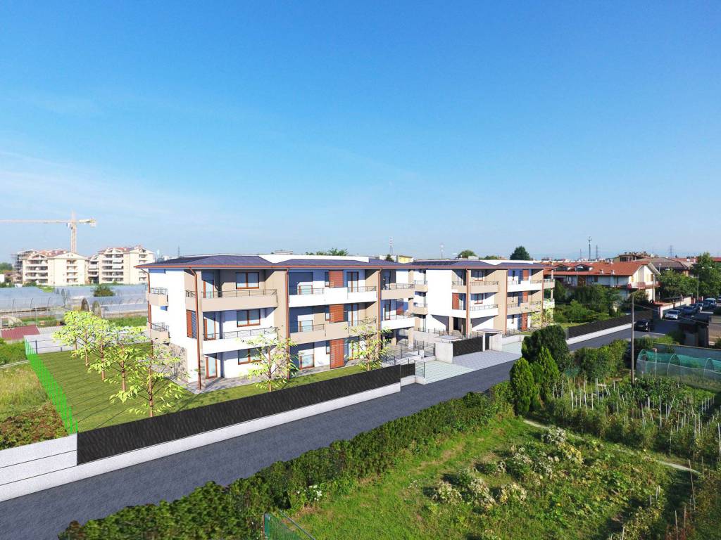 Appartamento in vendita a Brugherio via Dorderio