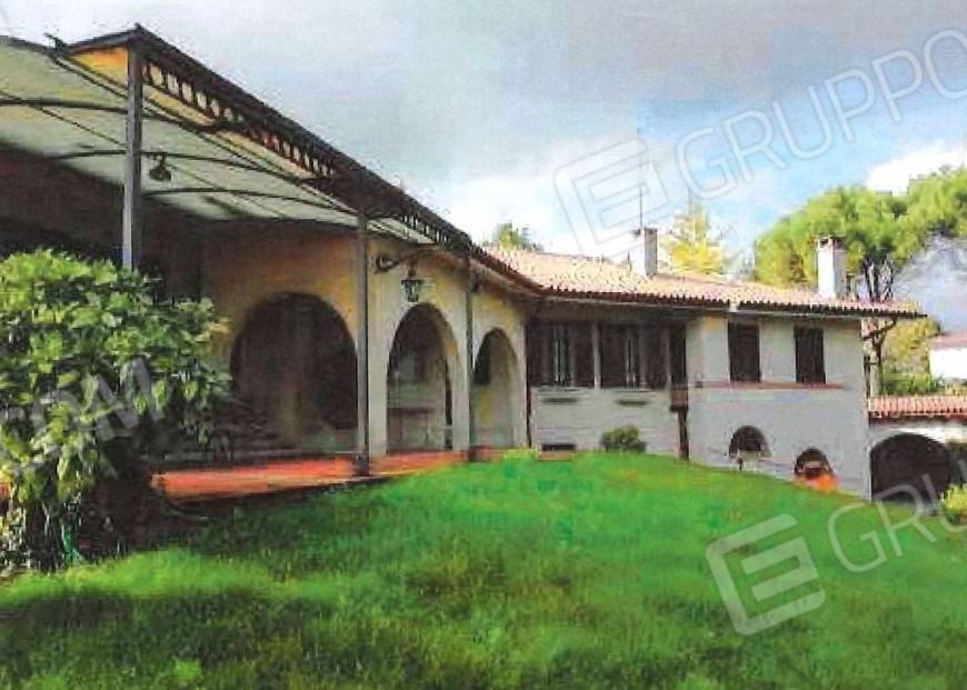 Villa all'asta ad Asolo via Vallorgana, 9